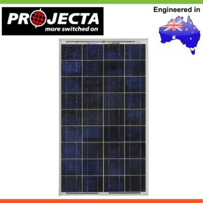 PROJECTA Polycrystalline 12V 60W Solar Panel | eBay Australia