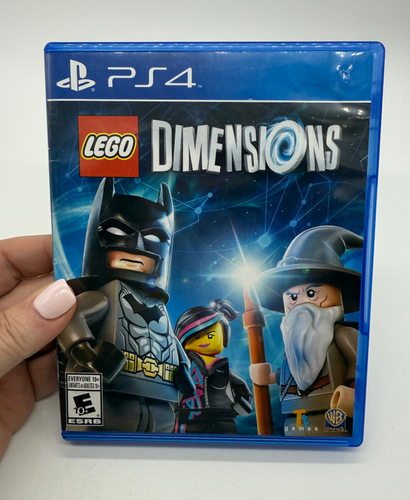 LEGO Dimensions - Sony Playstation 4 PS4 Game Only, + Manual, Very Good ...