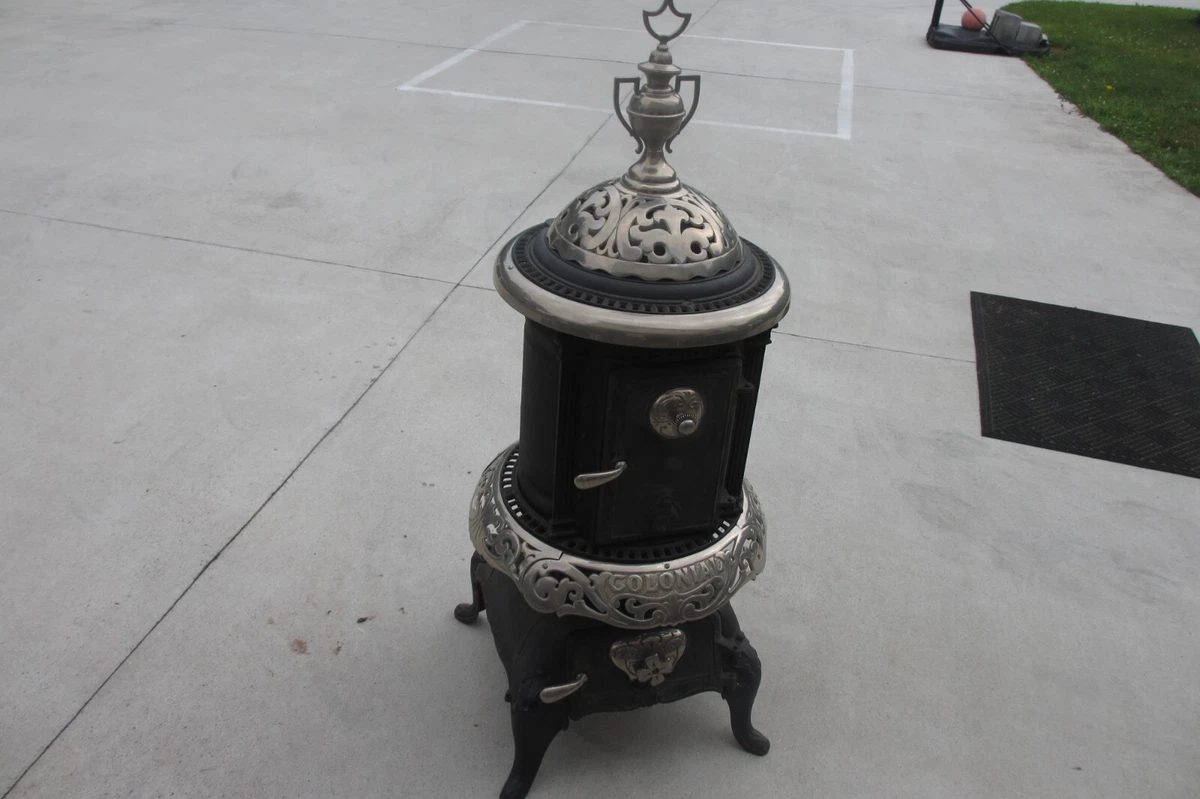 Pot Belly Cooking Stove