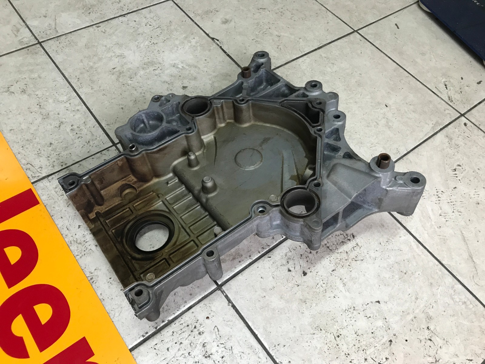 JEEP DODGE 5.7L HEMI TIMING CHAIN COVER 53021516AH CHRYSLER OEM MOPAR ...