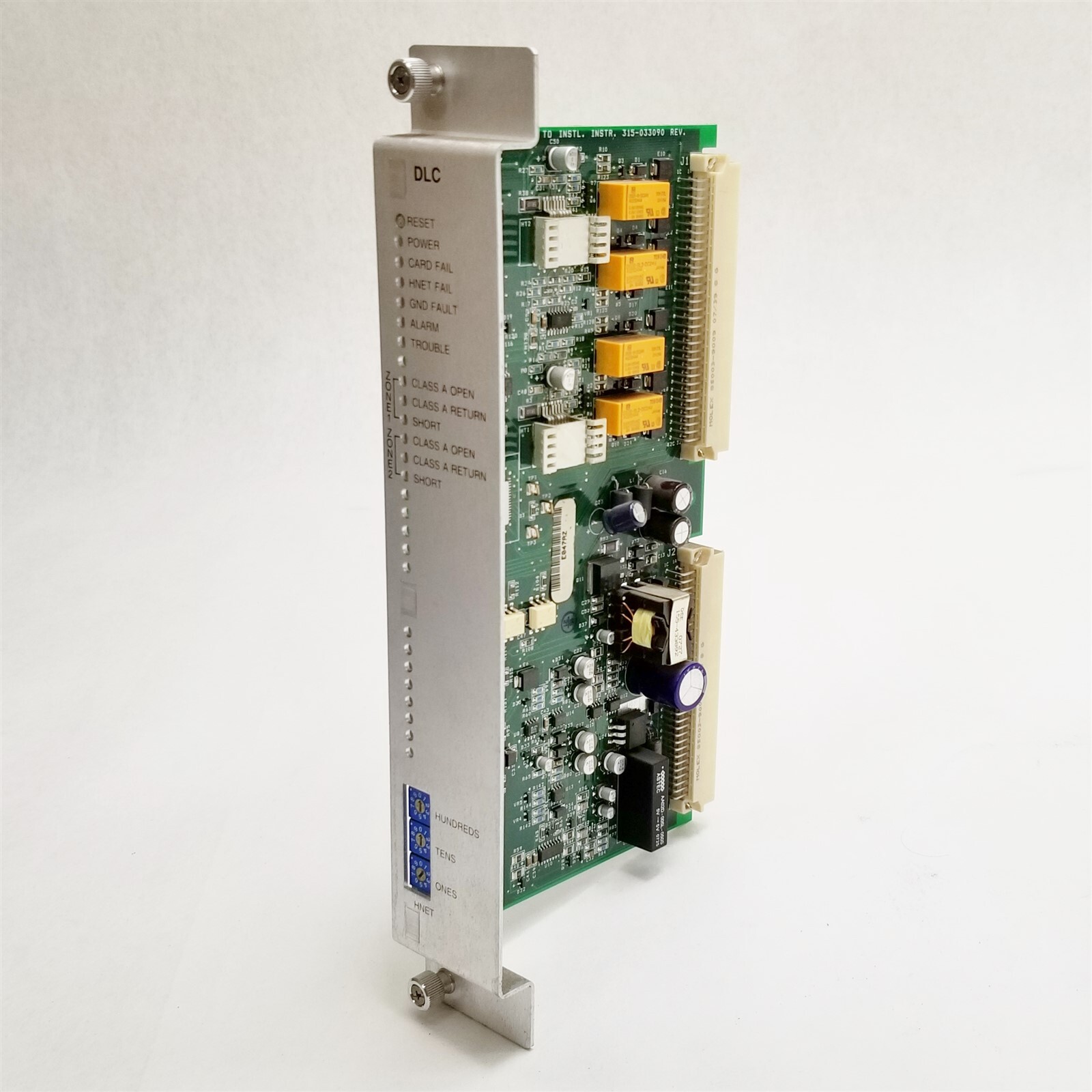 Siemens DLC Device Loop Card Fire/Burglary Alarm Control Card (PN:580 ...