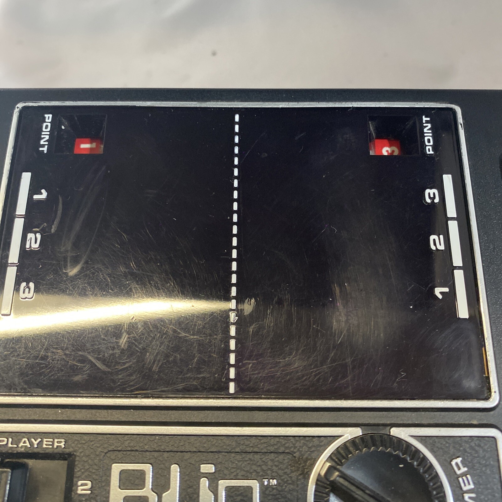 BLIP - The Digital Game - Tomy 1977 Handheld Electronic Pong / Tennis ...