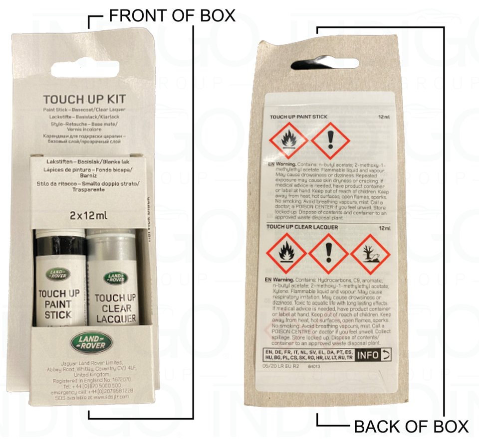 Land Range Rover Rover Touch Up Paint PEN (Pick Your Factory Paint ...