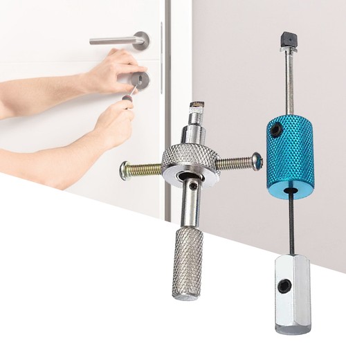 2pcs Disc Lock Puller Tool Smooth Surface Convenient Unlocking Padlock ...