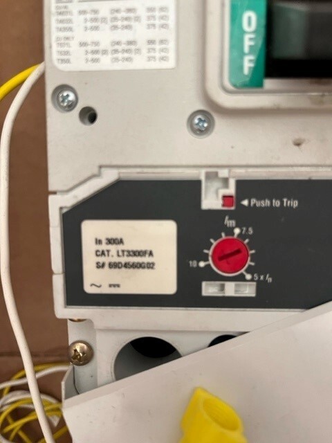 Eaton Electrical Circuit Breakers L630E-C | eBay