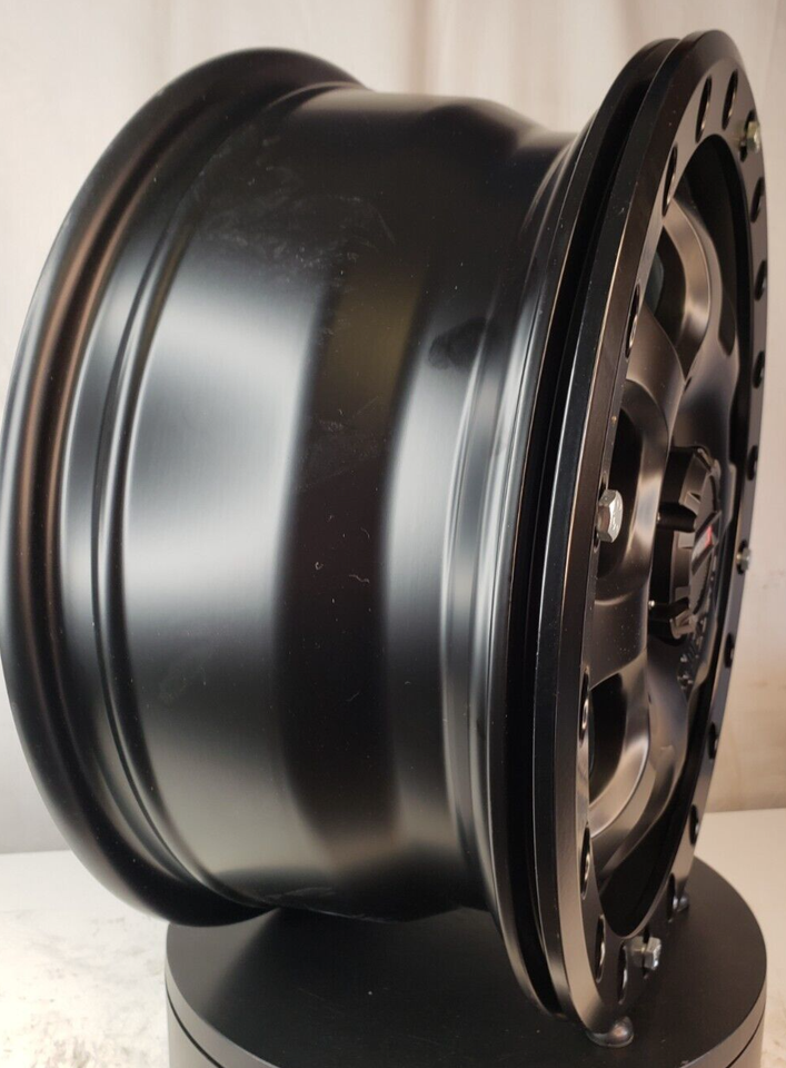 System 3 SB-7 Beadlock 15" 15x7 5/4.5 Wheels Rims (6+1) Polaris RZR ...