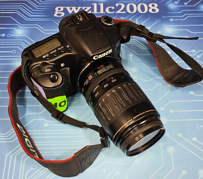 Canon EOS 30D DS126131 8.2MP Digital SLR Camera w/Zoom lens EF 100 ...