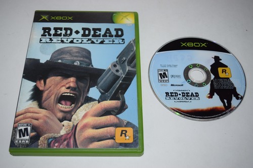 Red Dead Revolver Microsoft Xbox Game Disc w/ Case 710425293788 | eBay