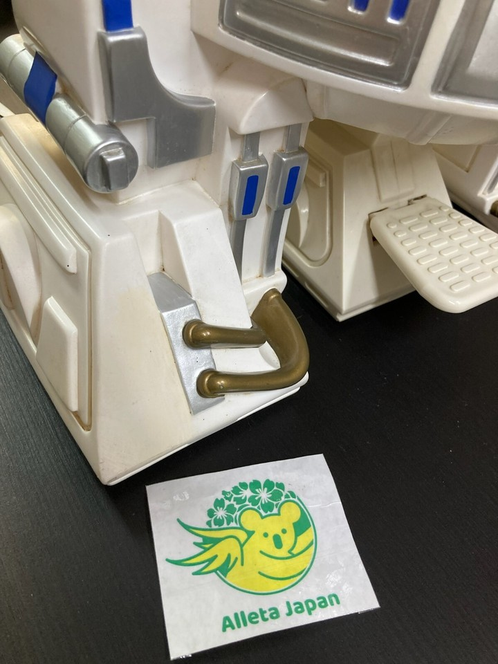 Star Wars R2-D2 Dust Box Trash Size H600 W400mm Movie Trash can ...