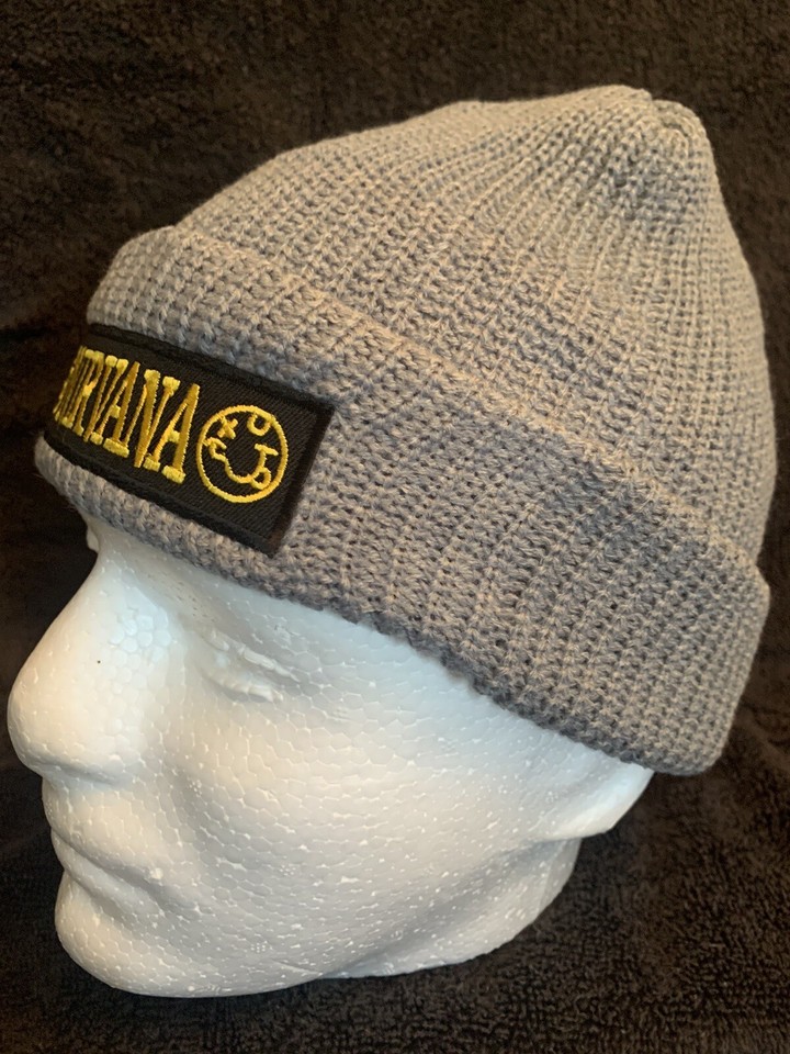 NIRVANA Beanie Winter Hat Toque Cap US SELLER Metal Band Rock | eBay