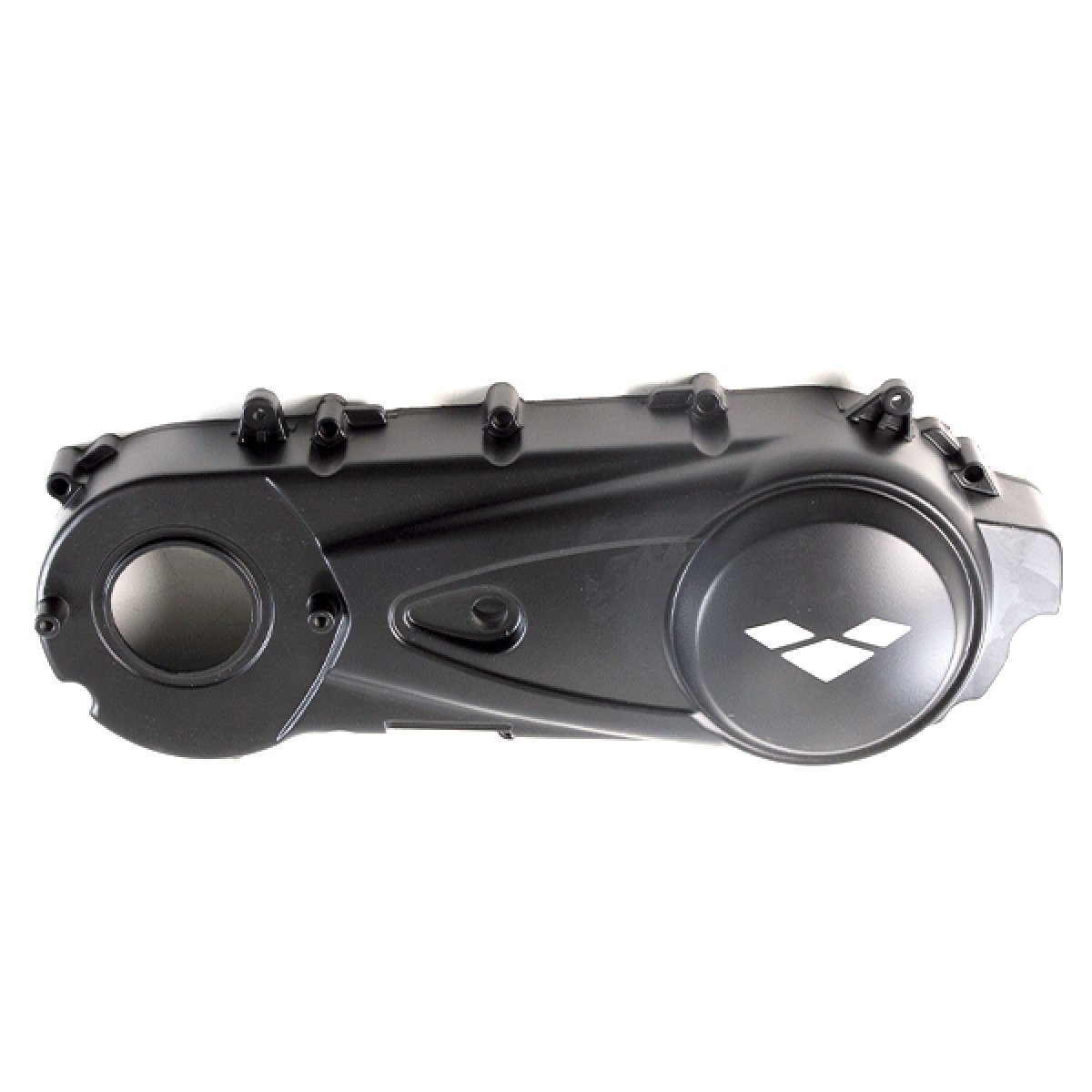 Drive Belt Cover 125cc with Lexmoto Logo for Lexmoto Monza 125 ZN125T ...