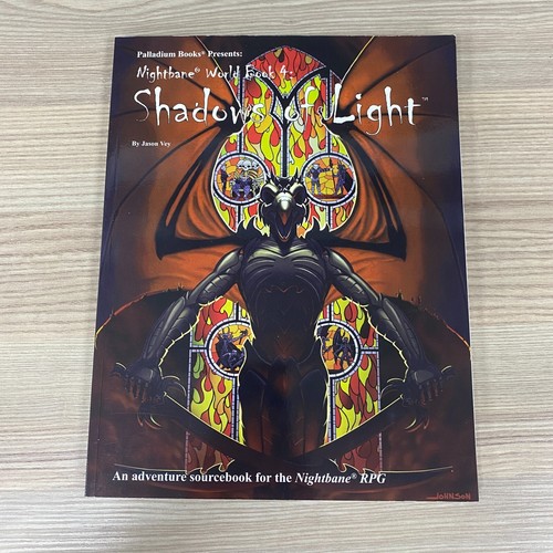 NIGHTBANE WORLD BOOK 4 SHADOWS OF LIGHT SOURCEBOOK SOFTBACK RPG ...