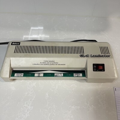 Machines - Ibico Laminator