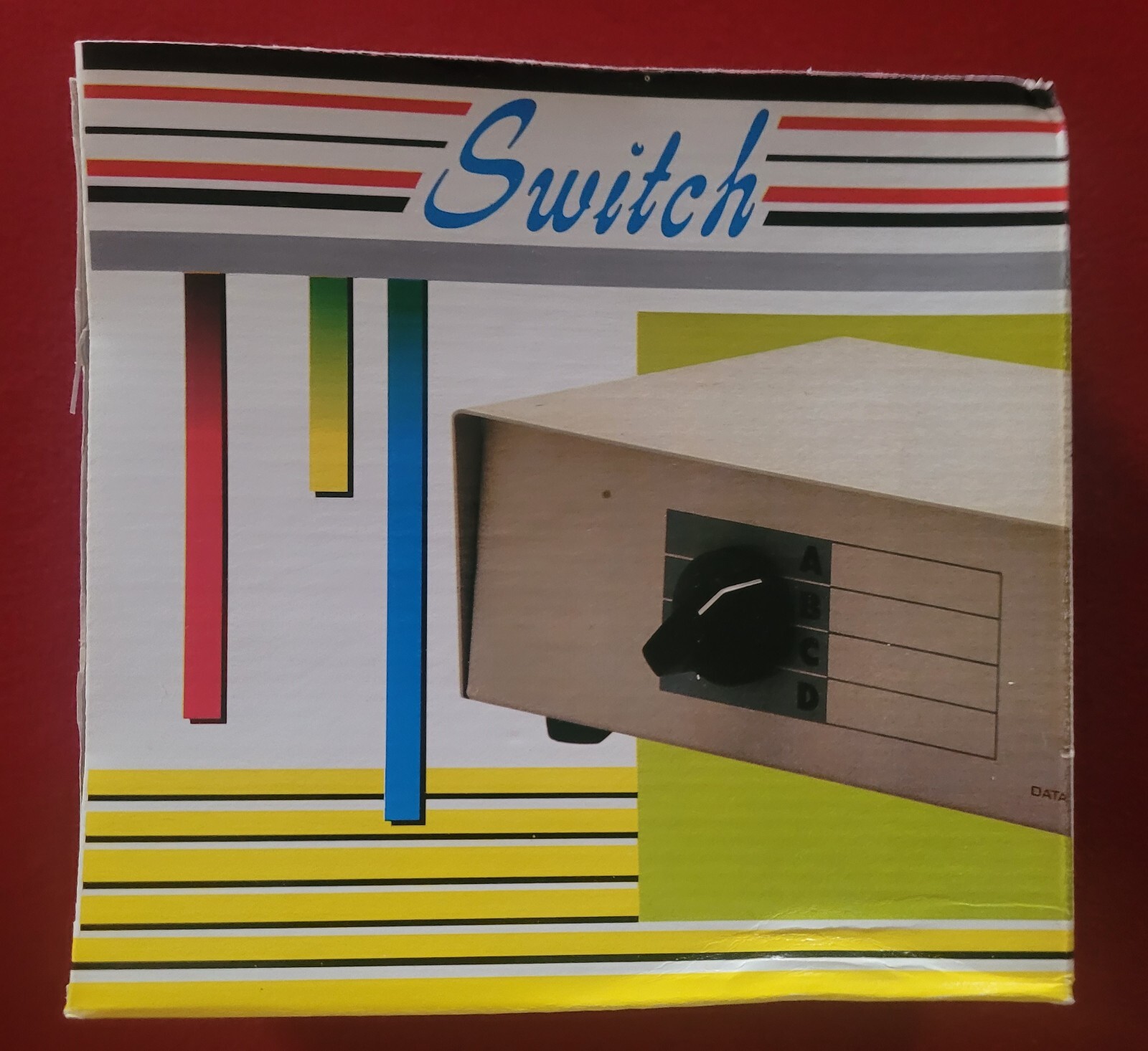 Amiga: 4 Position 50 Pin Centronics Parallel Connector Switch | eBay