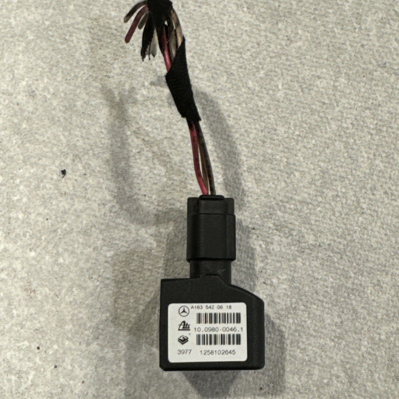 MERCEDES-BENZ Sending Unit LATERAL ACCELERATION YAW RATE SENSOR ...