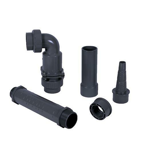 Atlantic Water Gardens TR215CV Universal Check Valve 1.5 to 2 FT for ...