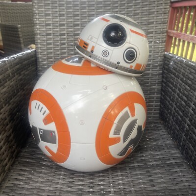 Star Wars Hero Droid BB-8 Fully Interactive Droid Spin Master 16" No ...