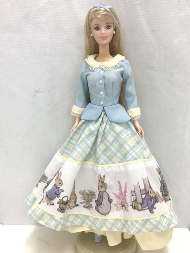 Mattel International Girls' Favorite Barbie Peter Rabbit 100th Preowned ...