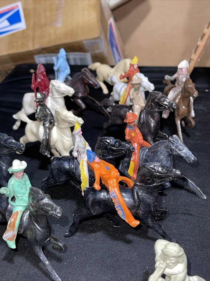 Vintage 1950-60 Marx Fort Apache Western Playset Set | eBay