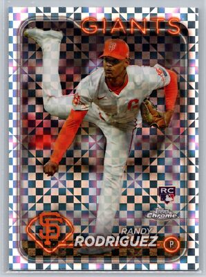 2024 Topps Chrome Update #USC106 RANDY RODRIGUEZ X-Fractor | eBay