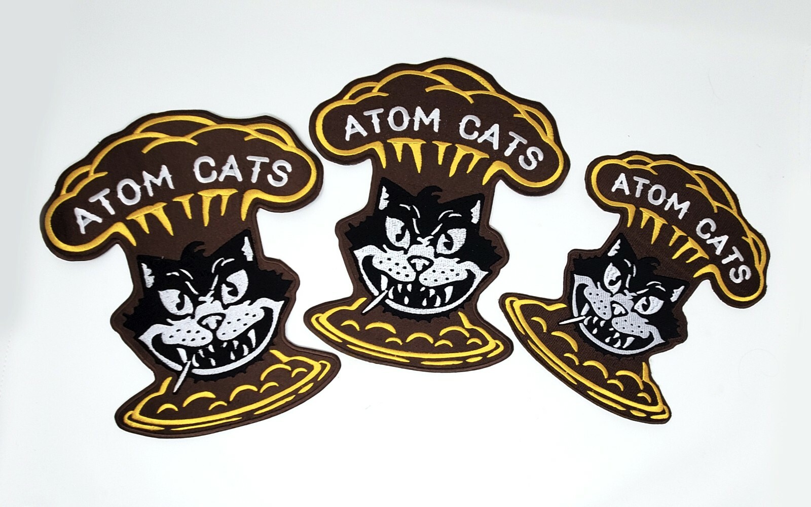 Fallout Atom Cats & The Kings Embroidered Patches - Screen Accurate | eBay