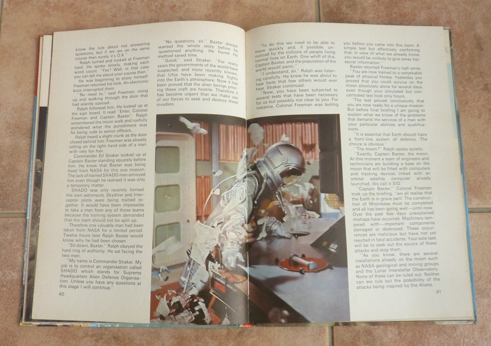 GERRY ANDERSON - UFO UNCLIPPED Annual 1971 UK 1st/First HB TV sci-fi | eBay