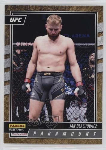 2022 Panini Instant UFC Paramount Bronze /50 Jan Blachowicz #P22 | eBay