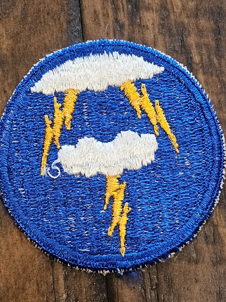 WWII US Army GHOST 21st Airborne Infantry Division Patch L@@K!!! A Nice ...