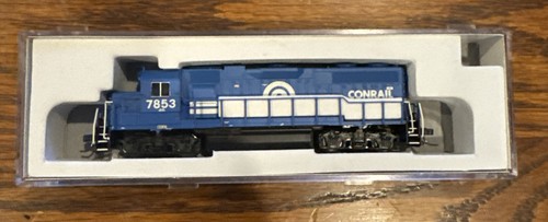 N Scale ATLAS 40004146 Master GP-38 Low Nose Locomotive Conrail #7853 ...