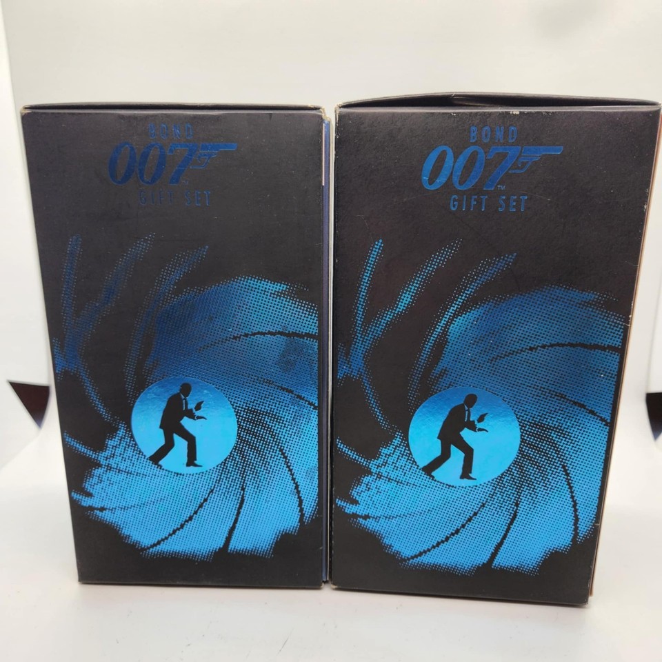 Bond 007 Gift Sets Deluxe Edition James Bond Movies! 6 VHS tapes | eBay