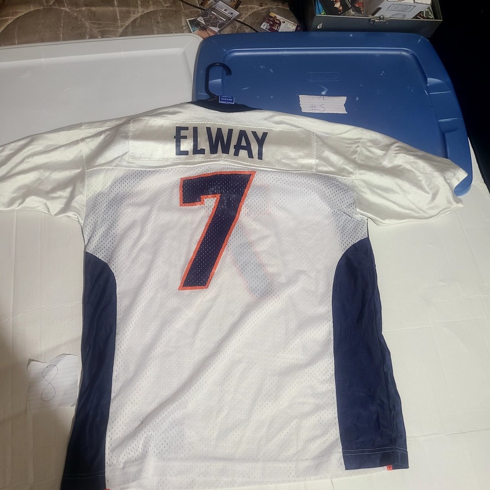 John Elway Jersey Size 44 Champion Denver Broncos NFL Apparel Vintage | eBay