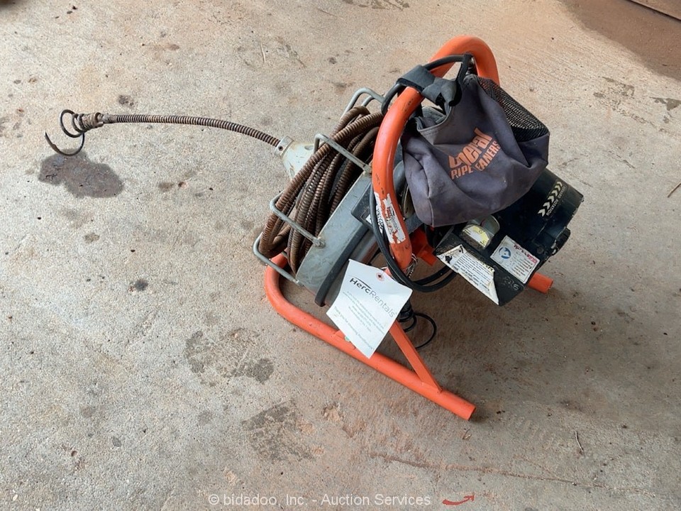 2022 General MR-C-O Mini-Rooter Portable Electric Drain Sewer Cleaner ...