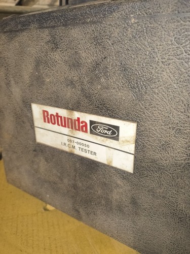 Vintage Rotunda Ford IRCM Tester 007-00050 w/ Case, Harness ...
