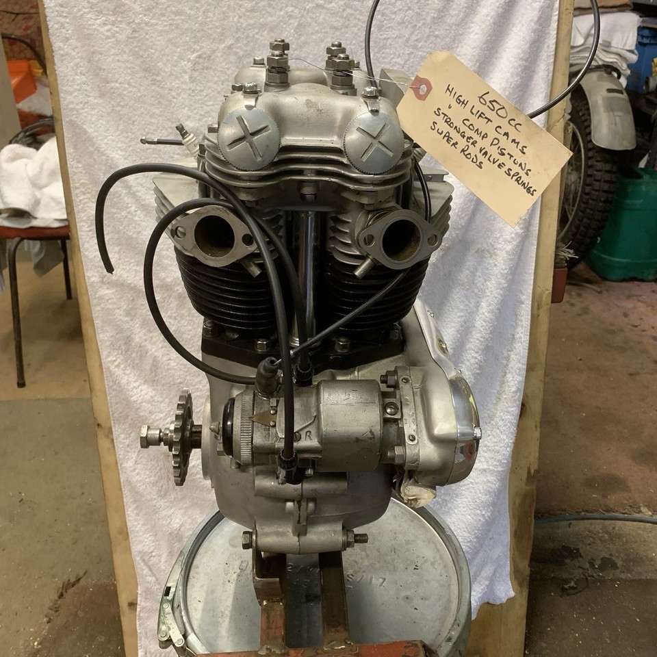 Triumph Pre-Unit 650 Engine 6T Bottom End T120 Top End | eBay UK