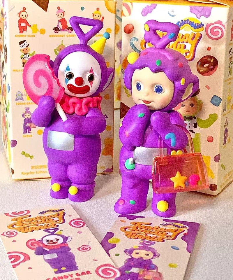 Teletubbie Fantasy Candy World Series Blind Box Confirmed Figure Toy ...