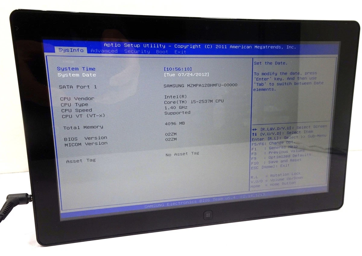 Samsung Series 7 Slate Tablet