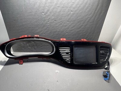 2013-2016 OEM Dodge Dart Radio Navigation Screen Assembly Trim Bezel ...