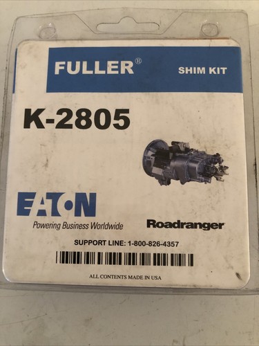 EATON FULLER K-2805 ROADRANGER TRANSMISSION SHIM KIT NEW | eBay