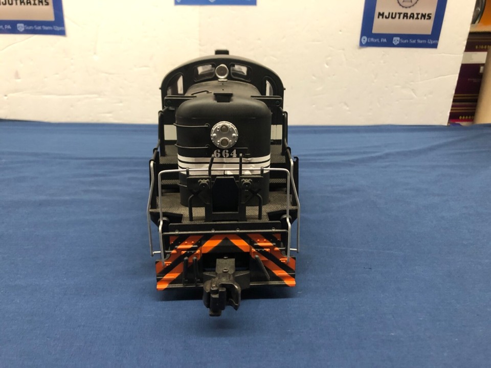 Aristocraft Custom Lehigh & New England #664 Alco RS-3 Diesel Engine w ...