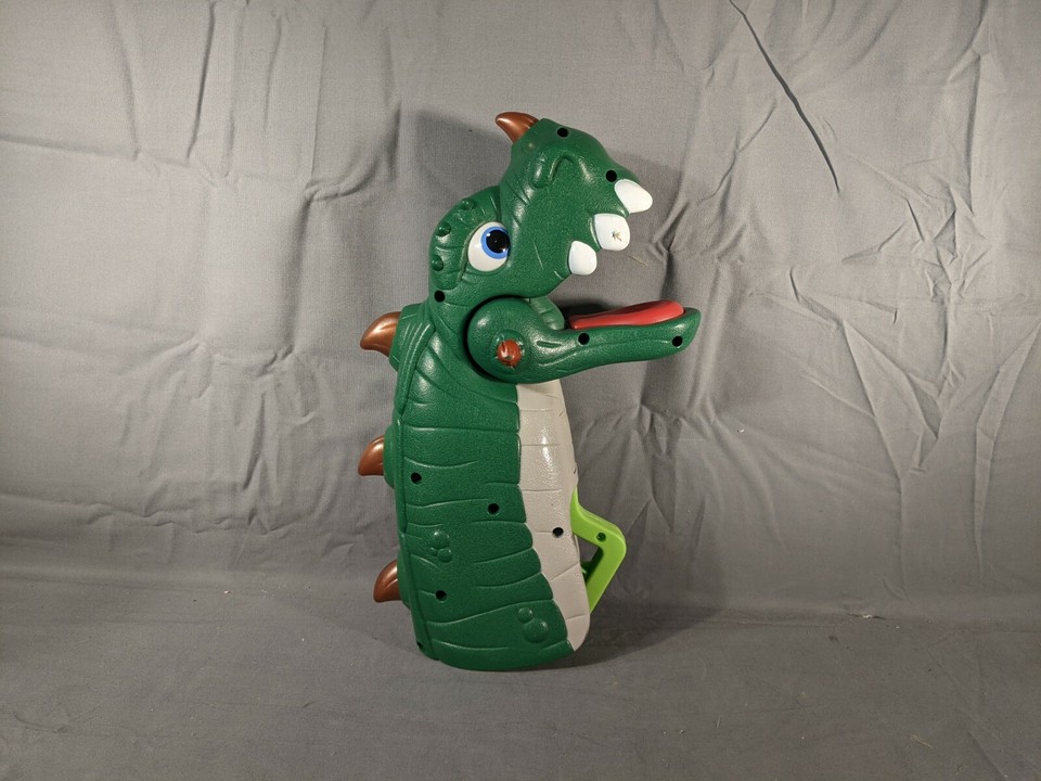 Fisher Price Imaginext Spike Jaws Ultra Plastic Dinosaur Hand Puppet ...