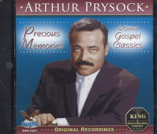 Arthur Prysock Precious Memories and Other Gospel Classics (CD) | eBay