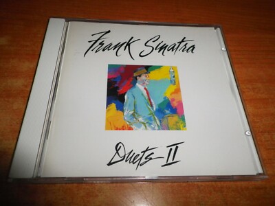 FRANK SINATRA Duets II CD ALBUM DEL AÑO 1994 DUOS STEVIE WONDER LUIS ...