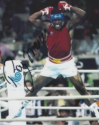 Ray 'Merciless' Mercer Autographed Signed 8x10 Photo - Boxing Champion ...