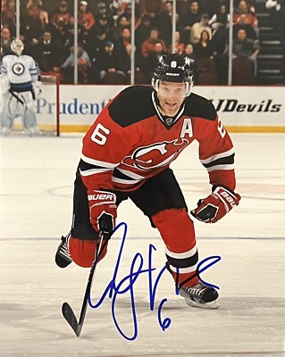 Andy Greene AUTOGRAPH photo New Jersey Devils signed 8x10 Photo Captain ...