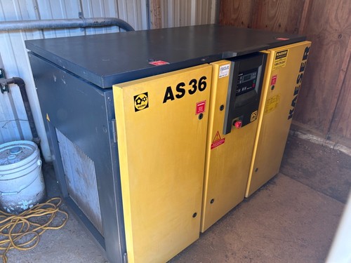 USED KAESER AS-36 SKID ENCLOSED | eBay
