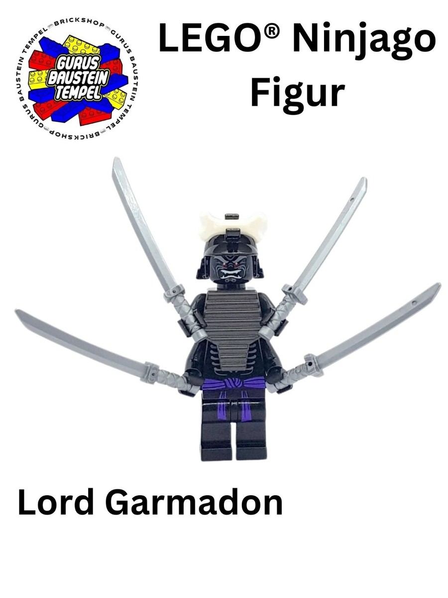 Lego Ninjago Garmadon With Four Arms LEGO Ninjago Legacy Lord