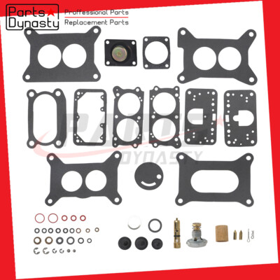 2 Barrel Carburetor Rebuild Kit Fit Holley 4412 2300 7448 350 500 CFM 3-201