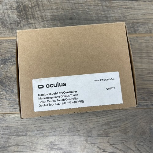 Genuine Oculus Quest 2 Touch Controller | White | Left Hand — New Open ...