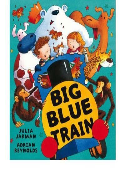 Big Blue Train (Scholastic) By Julia Jarman | eBay