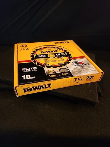 DEWALT **10 Pack** DWA171424 71/4 in 24T Circular Saw BLADES ...